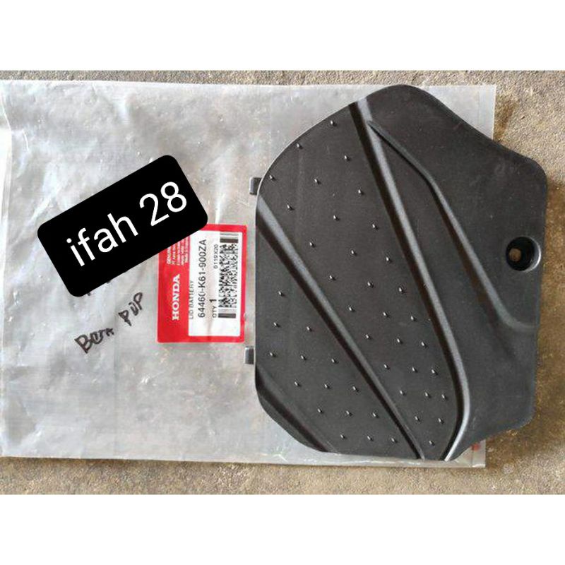 Jual cover tutup aki Beat pop atau tutup bordes pinjakan kaki Honda beat pop | Shopee Indonesia