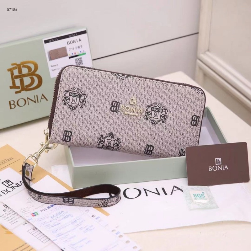 Jual Dompet panjang wanita import 718 model terbaru With box | Shopee ...