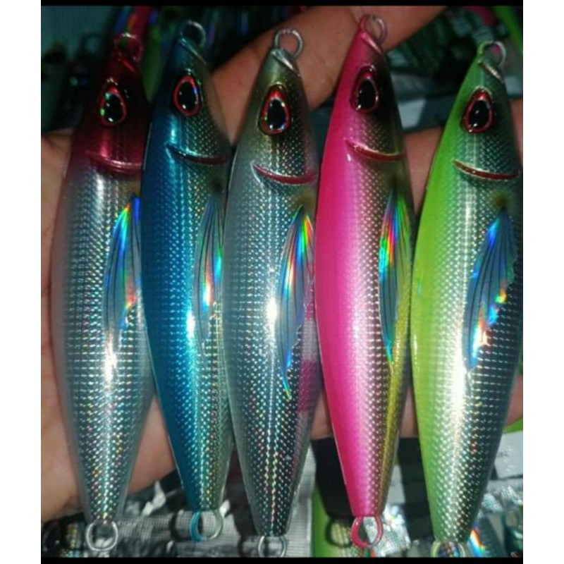 Jual METAL JIG 100Gram presisi dan anti gores | Shopee Indonesia