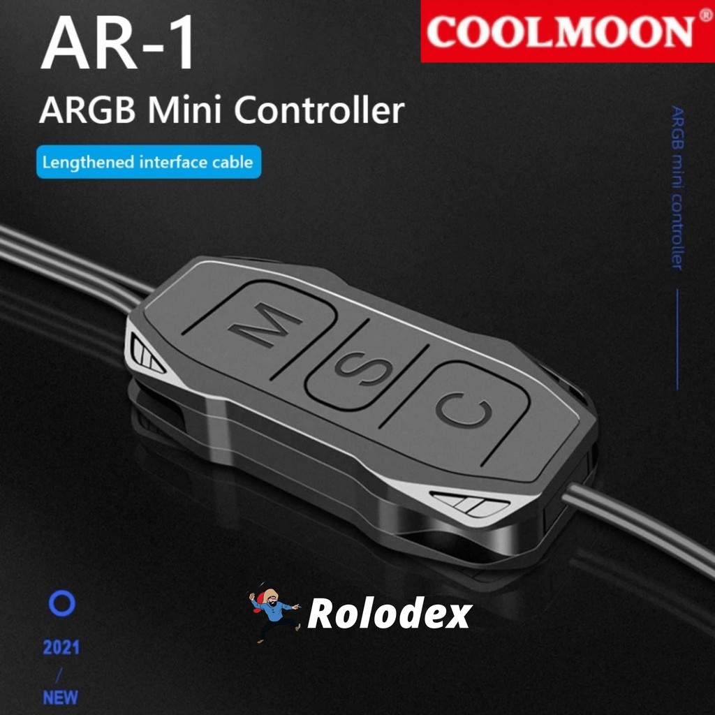Jual Controller ARGB Coolmoon AR-1 | Shopee Indonesia