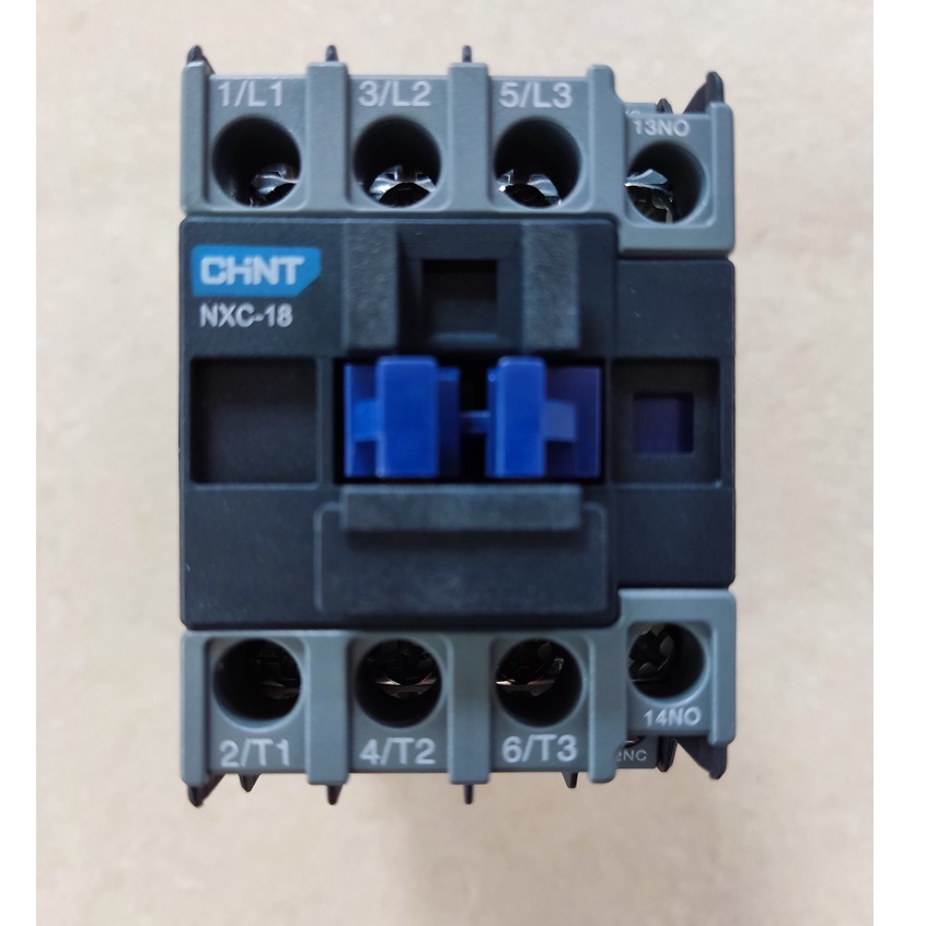Jual Contactor NXC-18 220V / Kontaktor CHINT NXC-18 7,5kW Berkualitas | Shopee Indonesia