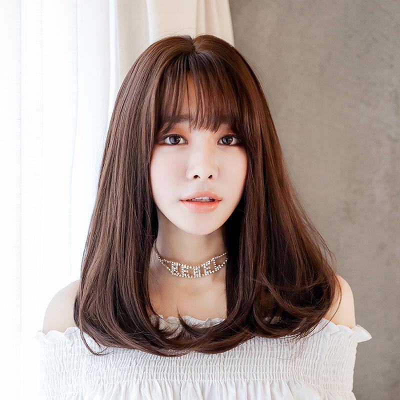 Jual Ryuuta Wig Lolita Aiko Medium Blow Poni Tipis Korea Kawaii Ulzzang | Shopee Indonesia