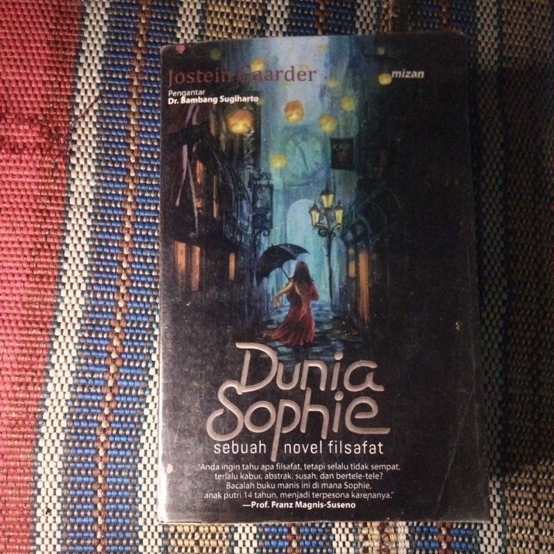 Jual Buku Novel Dunia Sophie | Shopee Indonesia Jual Buku Novel Dunia Sophie | Shopee Indonesia