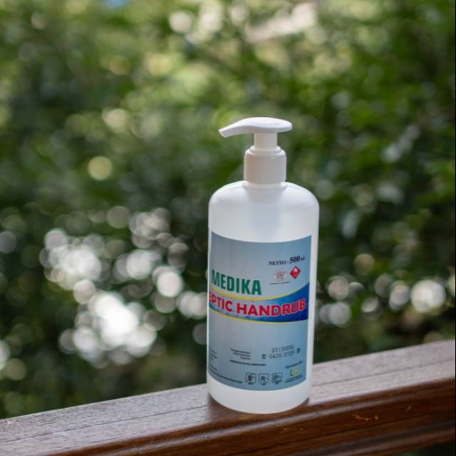 Jual Medika antiseptic Handrub 500 ml | Shopee Indonesia