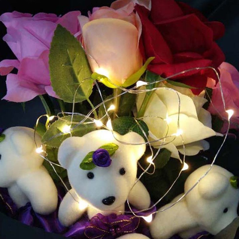 Jual lampu untuk bucket bunga / lampu led untuk pvc | Shopee Indonesia