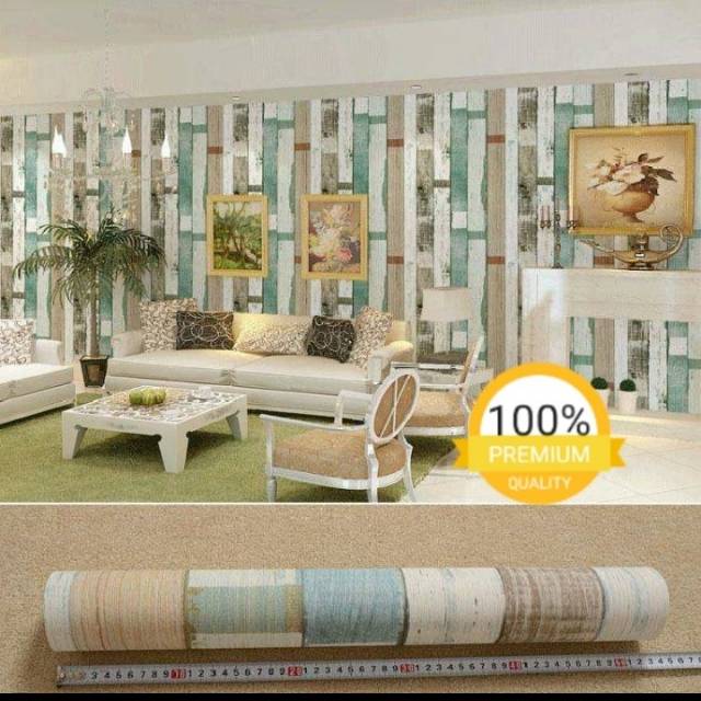Jual Wallpaper dinding motif kayu | Shopee Indonesia