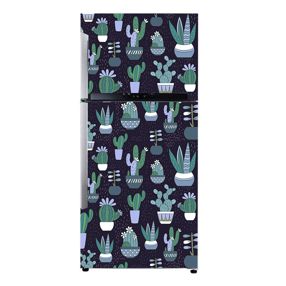 Jual Puswall - Stiker Kulkas / 1 Pintu Dan 2 Pintu / Motive Leaves 22 ...