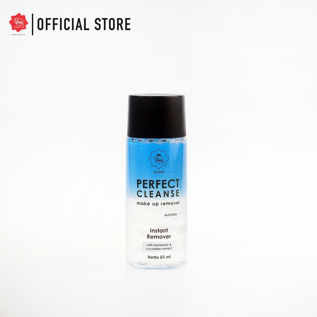 Jual Viva Queen Perfect Cleanse Make Up Remover ( 65 ML ) | Shopee ...
