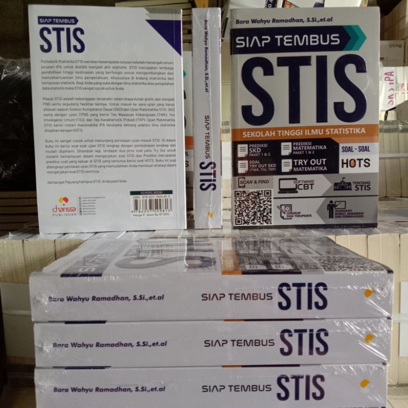 Jual BUKU STIS SIAP TEMBUS SOAL-SOAL HOT | Shopee Indonesia Jual BUKU STIS SIAP TEMBUS SOAL-SOAL HOT | Shopee Indonesia