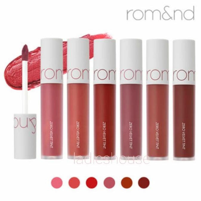 Jual Romand Zero Velvet Tint Rom&nd zero | Shopee Indonesia