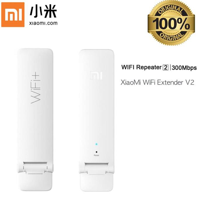 Jual Xiaomi Wifi Repeater Usb Amplify Range Extender 2 New Version ...