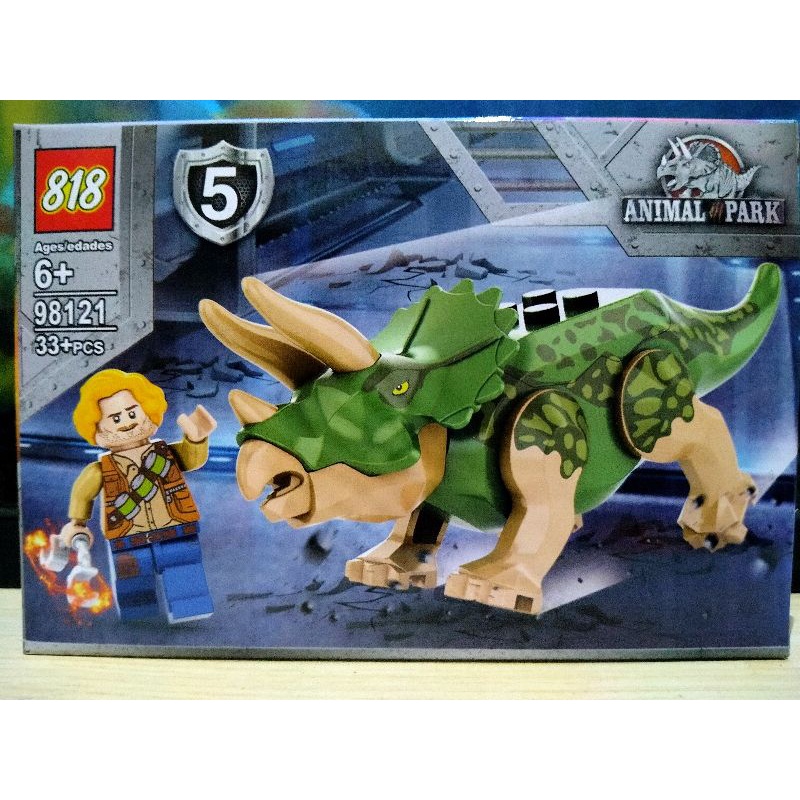 Jual [BEST SELLER] Mainan Lego Dinosaurus Jurassic World + Orang Lego ...