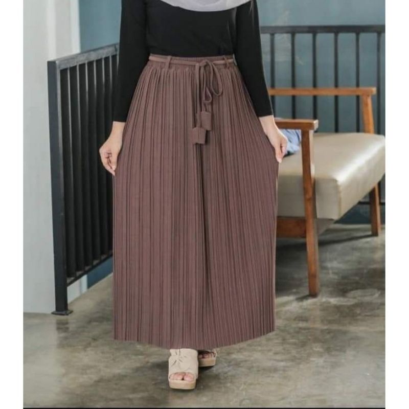 Jual Rok Plisket Super Premium Grade A - Rok Plisket Basic Premium - Rok Plisket Moumbloe Import ...