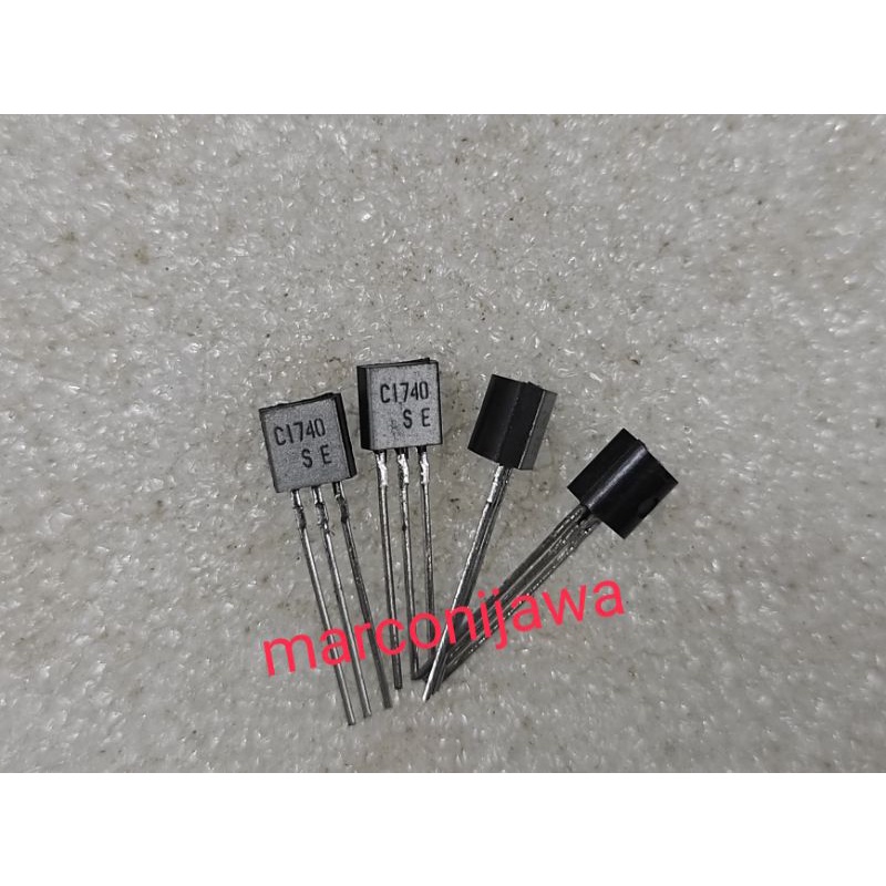 Jual C1740 2SC1740 transistor to-92 | Shopee Indonesia