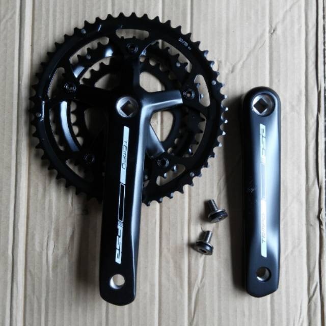 Jual New Crank FSA Tempo Tripel 50 /39 /30T Arm 170 mm. Crankset ...