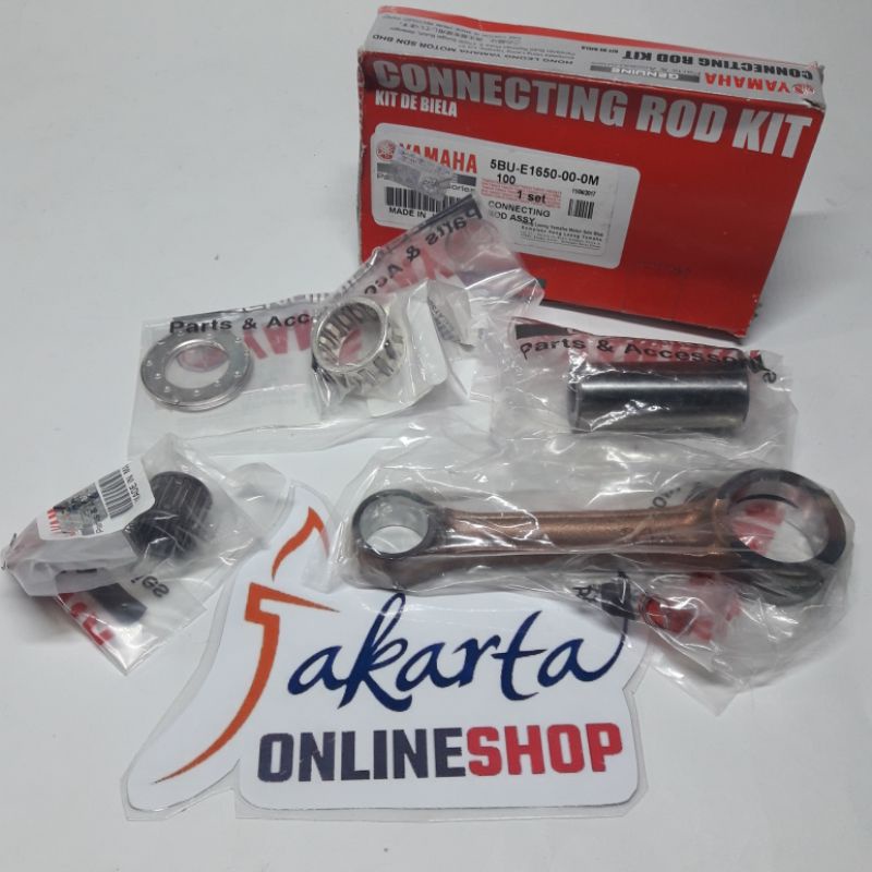 Jual stang piston 125z 5bu original japan | Shopee Indonesia