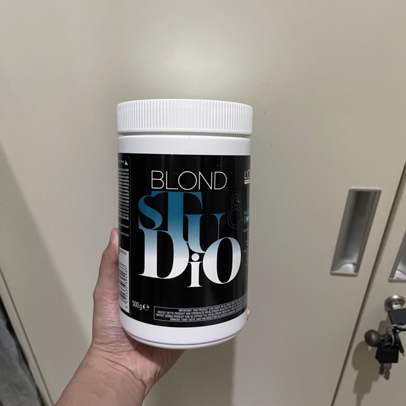 Jual LOREAL BLEACHING BLOND STUDIO 500g | Shopee Indonesia