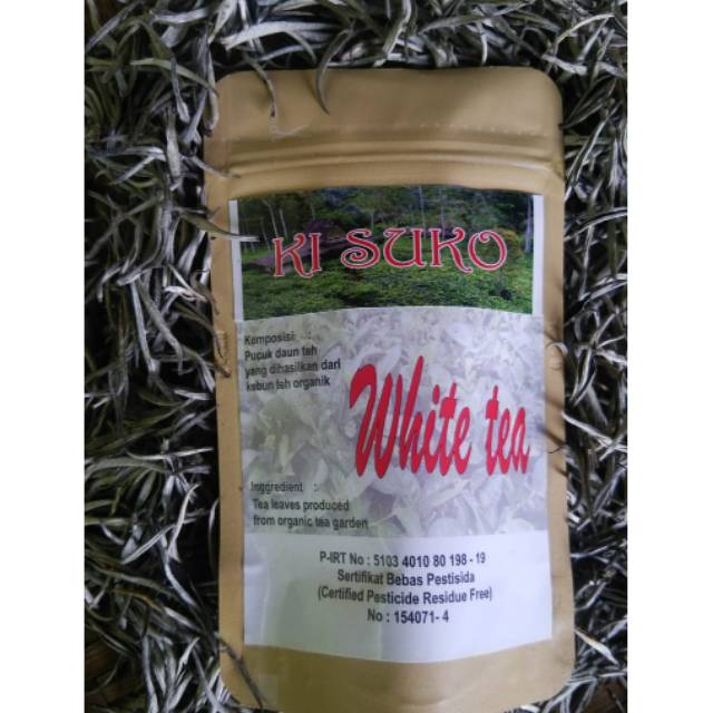Jual Ki Suko White Tea | Shopee Indonesia