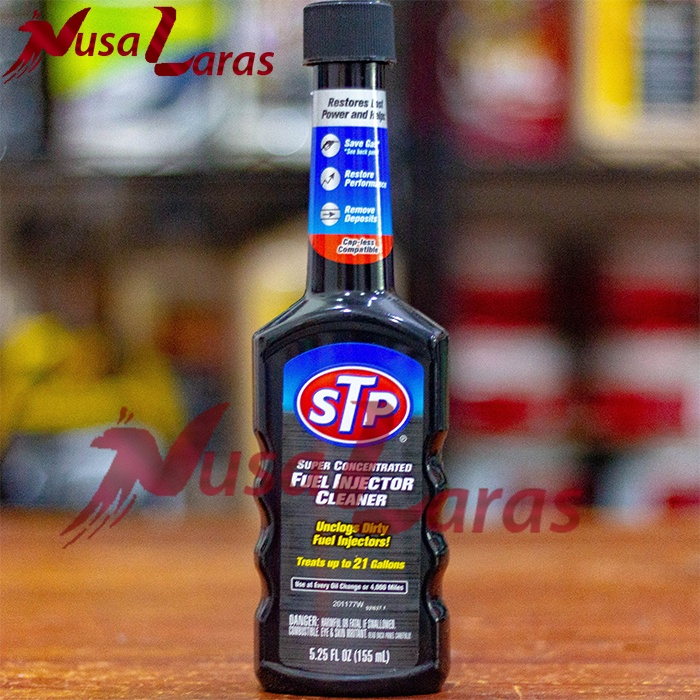 Jual STP SUPER CONCENTRATED FUEL INJECTOR CLEANER 155 mL | Shopee Indonesia