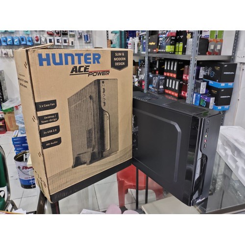 Jual Casing PC Ace Power Hunter M07 + PSU 400W CASING | Shopee Indonesia