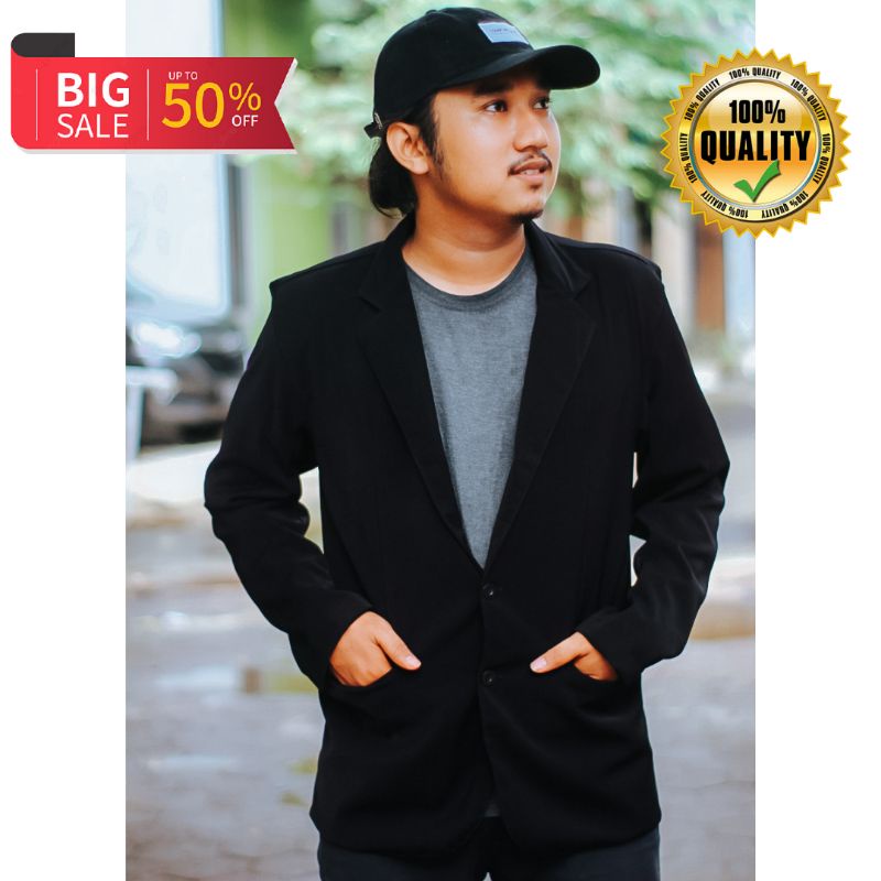 Jual JAS HITAM POLOS, JAS NIKAH, JAS FORMAL MURAH | Shopee Indonesia