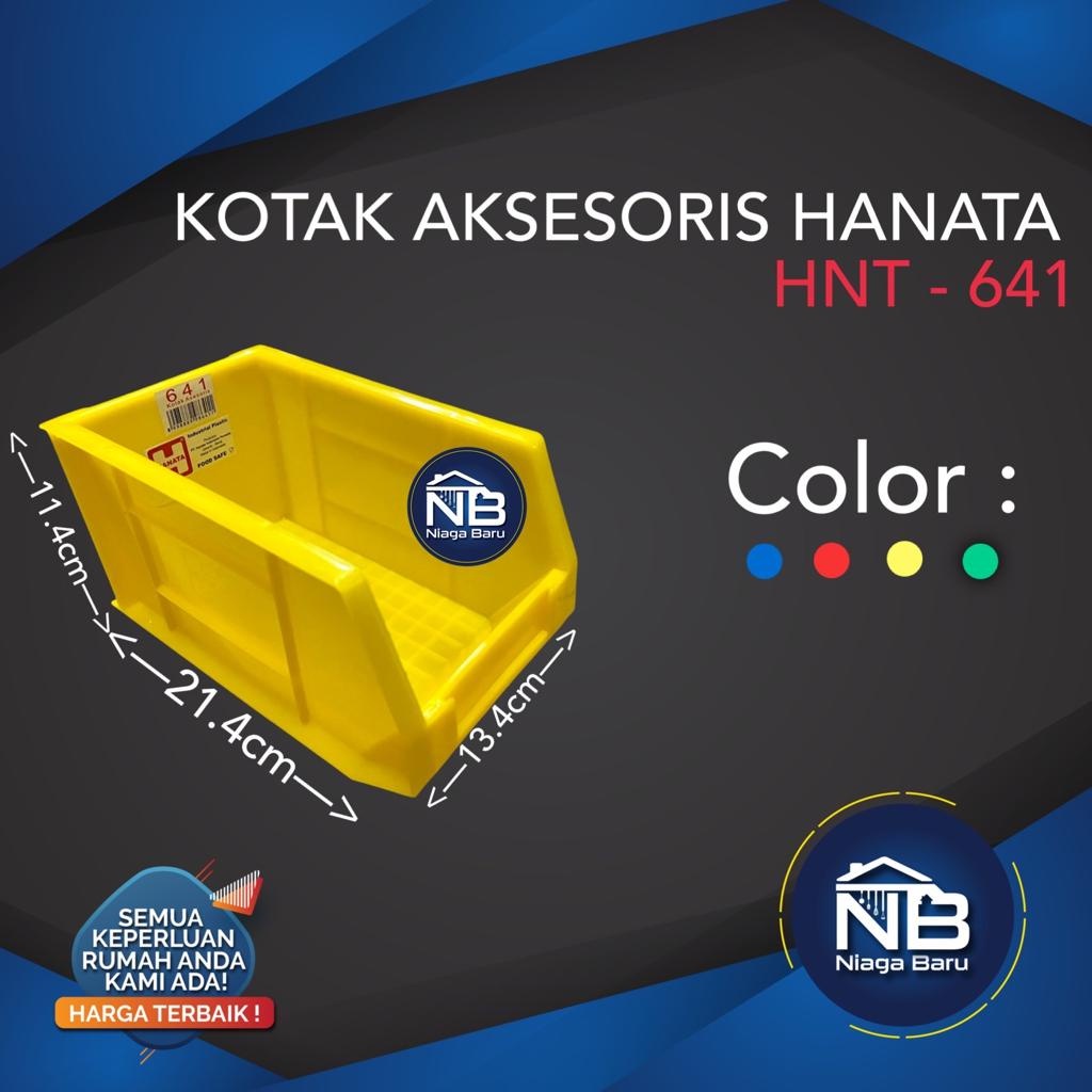 Jual Kotak Aksesoris HANATA 641 Kotak Box Serbaguna Jolly Box Spare ...