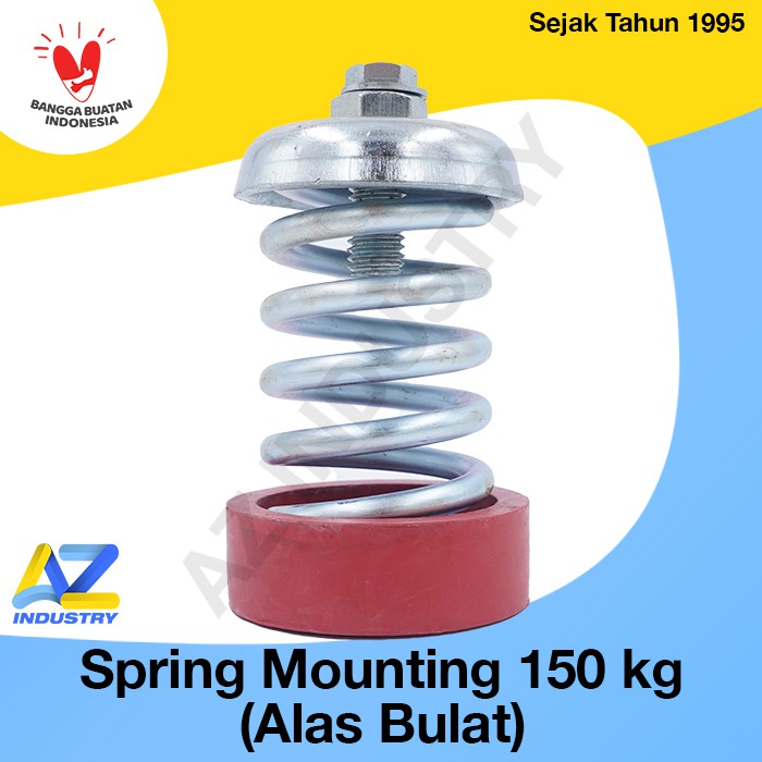 Jual PER SPRING MOUNTING INDUSTRI / PER SPRING DUDUK MESIN - 150 KG ...