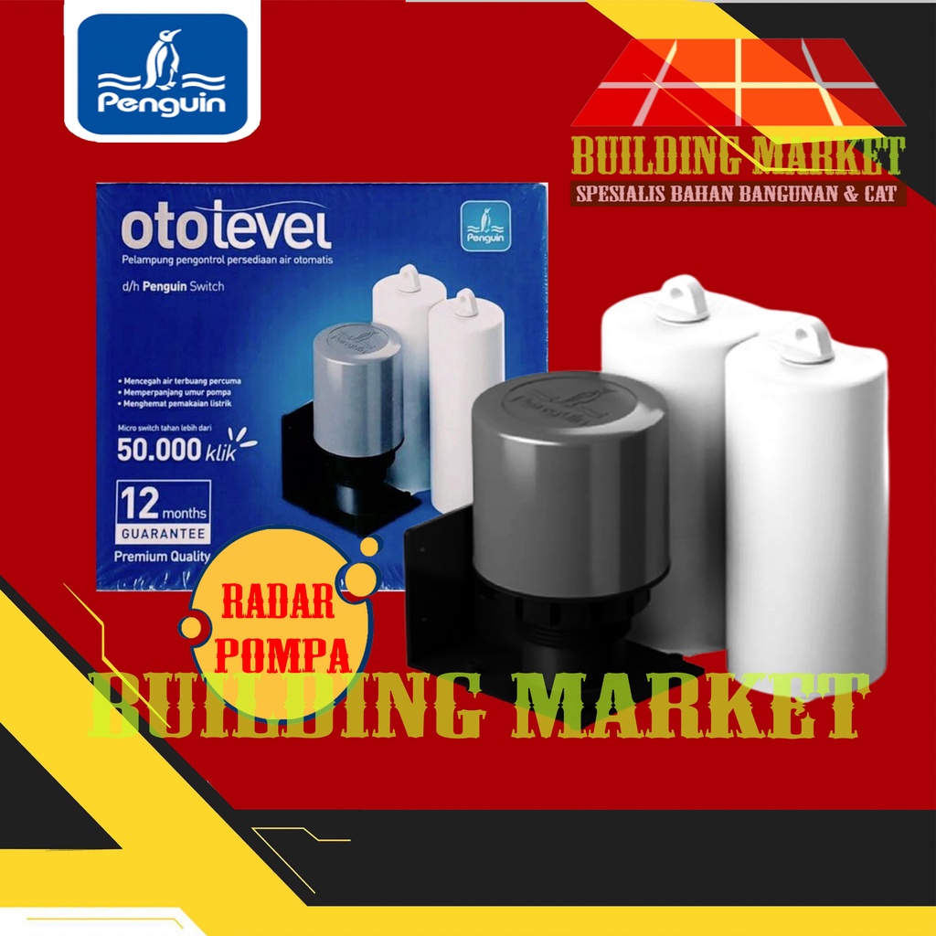 Jual PELAMPUNG AIR TOREN OTOMATIS RADAR TOREN OTOMATIS RADAR PENGUIN PS ...