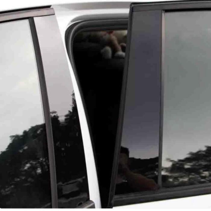 Jual Sticker Stiker Pilar Garnish Panel Honda Jazz GK5 GEN 3 2014 ...