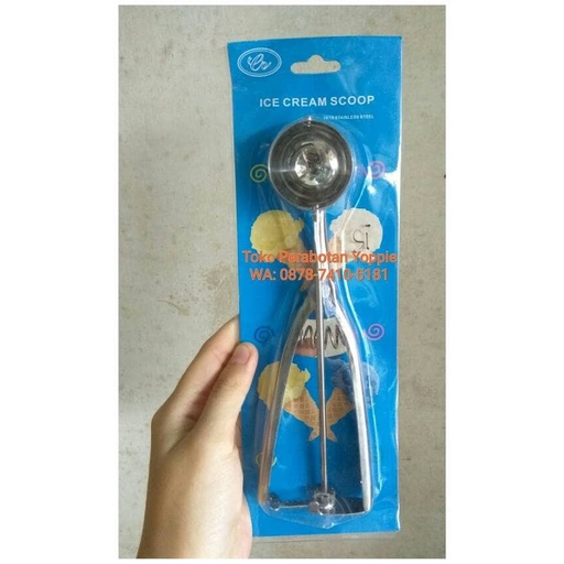 Jual Maker-Yogurt-Cream-Ice- Sekop Es Krim / Scoop Ice Cream - Kecil ...