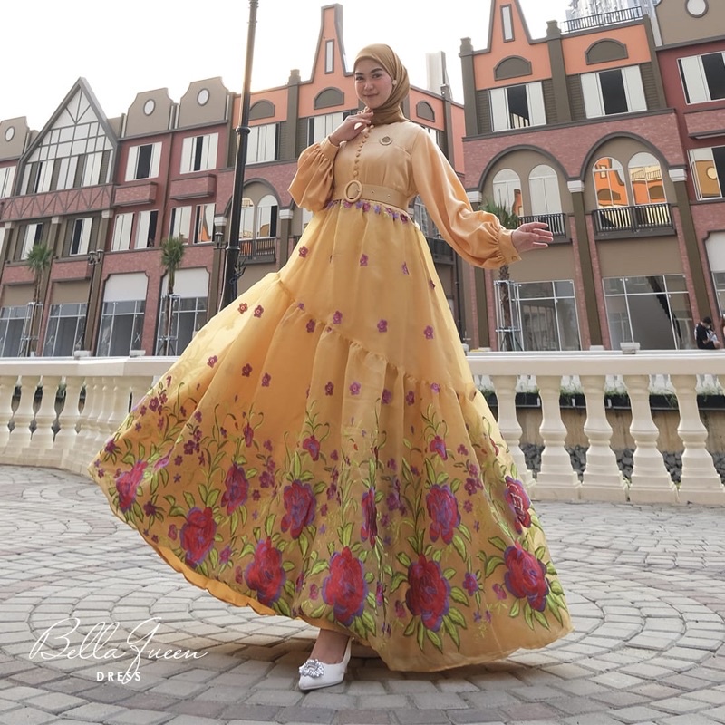Jual MISS KAMI HIJAB DRESS/NASWHA DRESS/ORIGINAL/PREMIUM DRESS/IED ADHA ...
