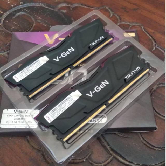 Jual RAM V-Gen 8gb DDR4 3200mhz | Shopee Indonesia