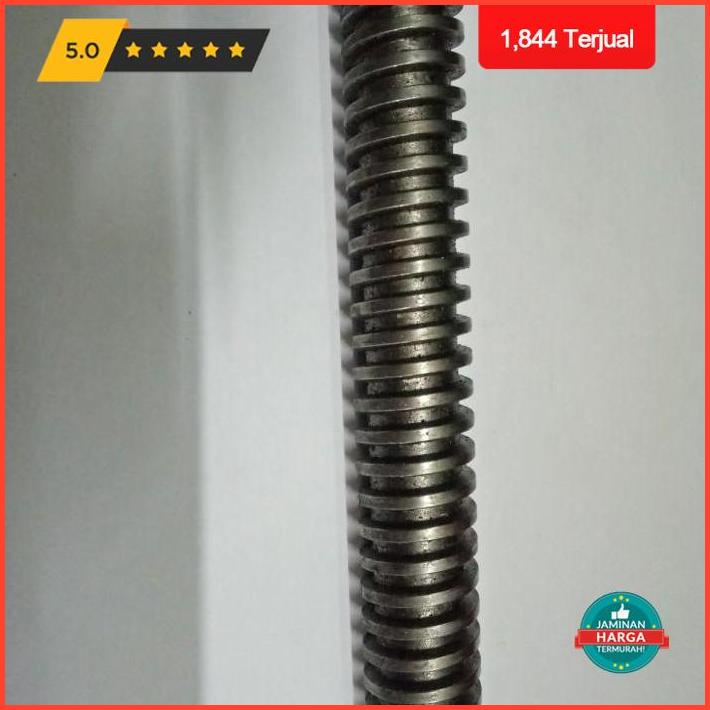 Jual Puncak Promo 1 " X 100 Cm As Drat Ulir Kotak / As Drat Trapesium ...