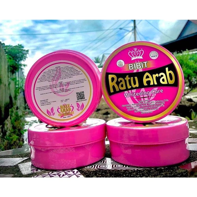 Jual READY BIBIT RATU ARAB WHITENING LOTION ORIGINAL BPOM TERMURAH ...