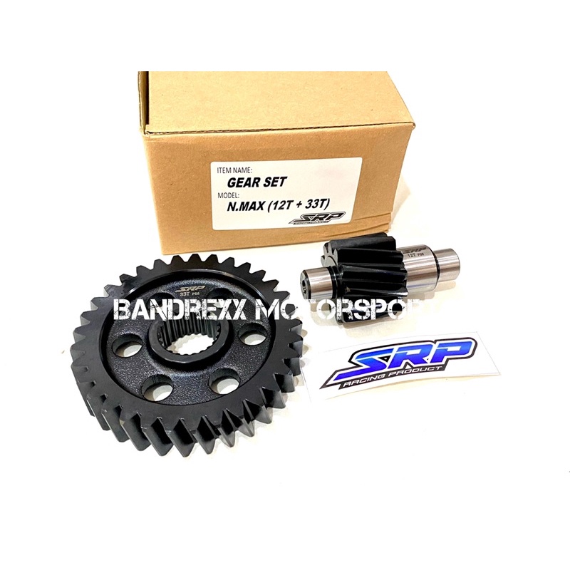 Jual Gear Ratio-Gear Box SRP Racing Product For Yamaha Nmax 2015-2019 ...