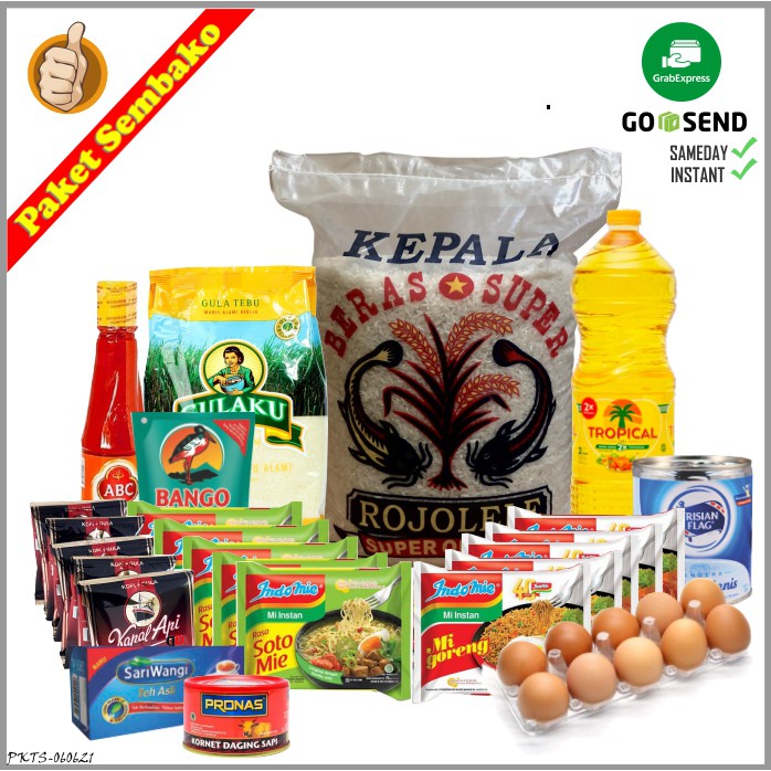Jual Paket Sembako Murah Special | Shopee Indonesia