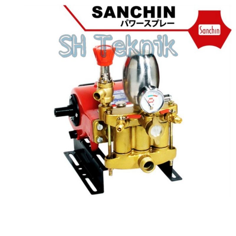 Jual Mesin Steam Power Sprayer Sanchin SCN 30 Cuci Mobil Motor | Shopee ...