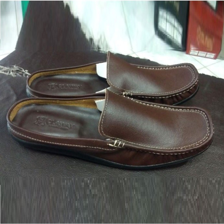 Jual SEPATU SANDAL SELOP TUTONG BUSTONG KULIT SAPI ASLI PRIA DEWASA ...