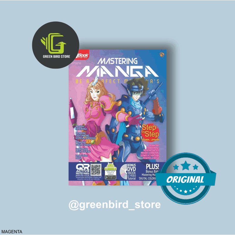 Jual Buku MASTERING MANGA - TUTORIAL LENGKAP | Shopee Indonesia