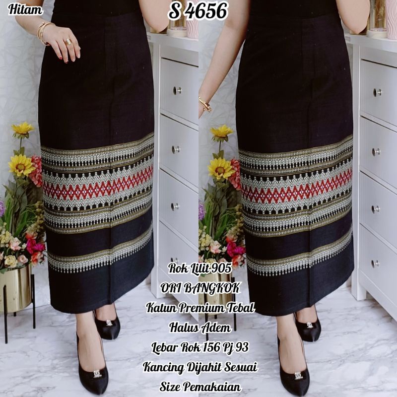 Jual 4656 #Rok Lilit Khusus warna Hitam | Shopee Indonesia