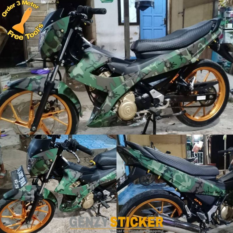 Jual stiker skotlet doreng tni sticker scotlite army military | Shopee ...