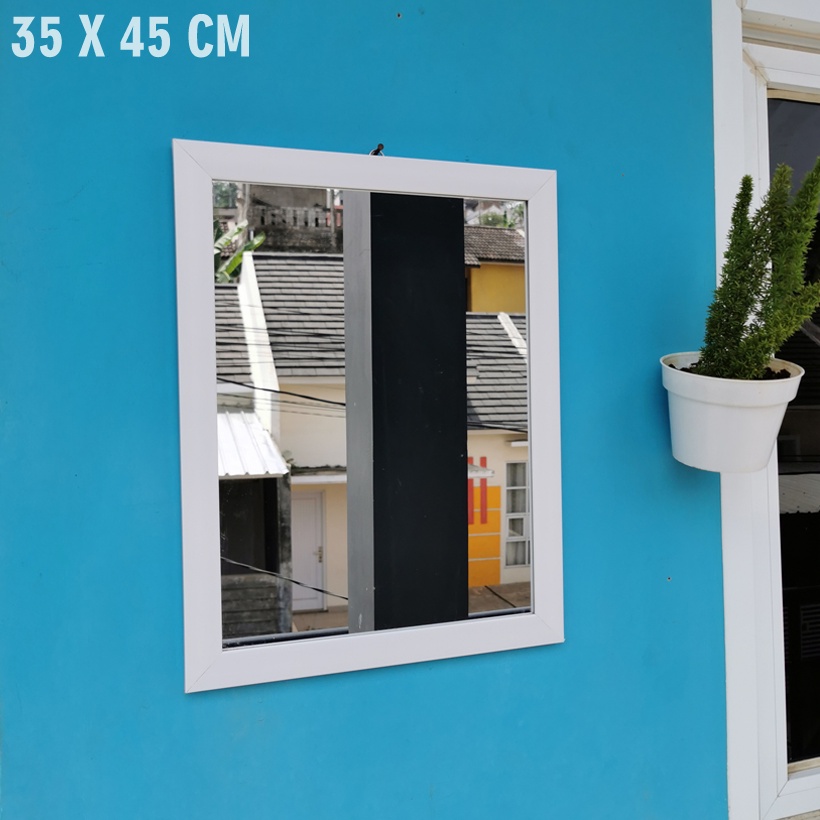 Jual Aesthetic Kaca Cermin - Kaca Dinding Rias Gantung | Shopee Indonesia