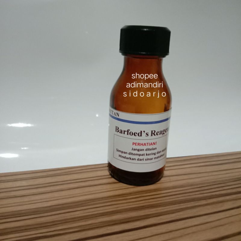 Jual Barfoed Reagent/Barfoed test/Barfod | Shopee Indonesia