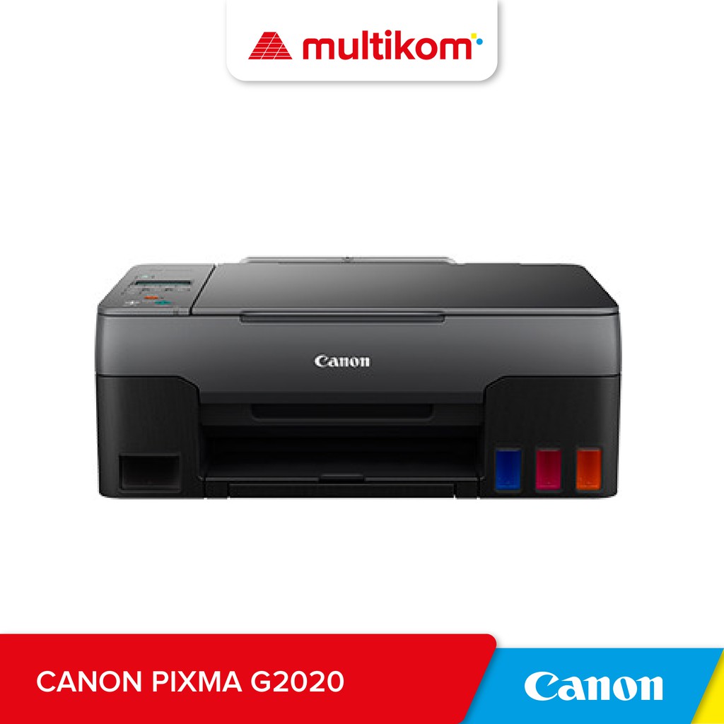 Jual CANON PIXMA G2020 INKTANK PRINT SCAN COPY | Shopee Indonesia