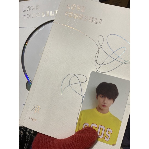Jual ALBUM PC JUNGKOOK JK OFFICIAL LY:HER V version | Shopee Indonesia