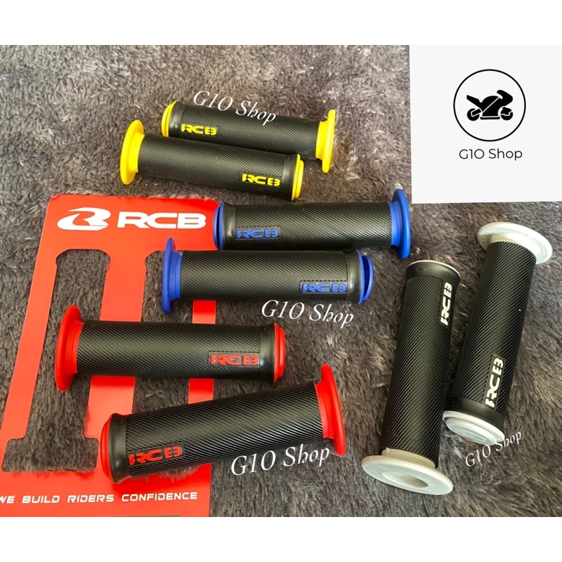 Jual Hand grip / Handgrip Merk RCB Original Model garis HG66 Motor Nmax ...