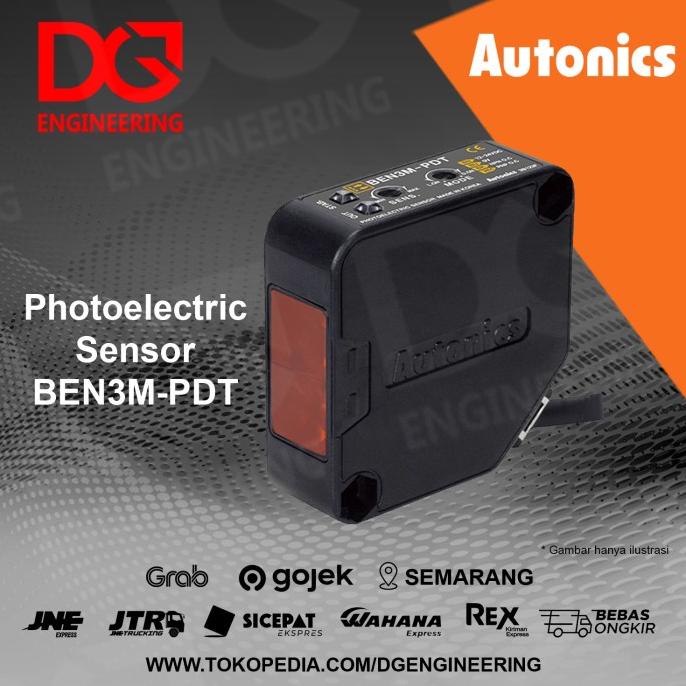 Jual Autonics Photo Electric sensor BEN3M-PDT | Shopee Indonesia