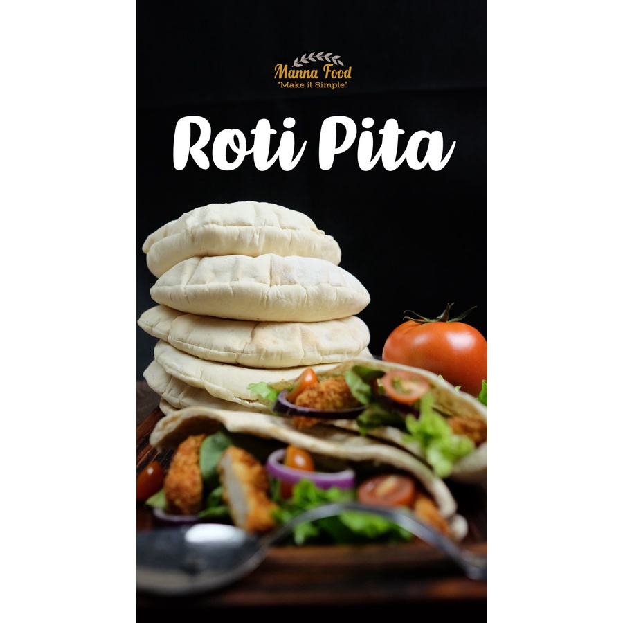 Jual Roti Pita Original 1pack isi 10 pcs | Shopee Indonesia