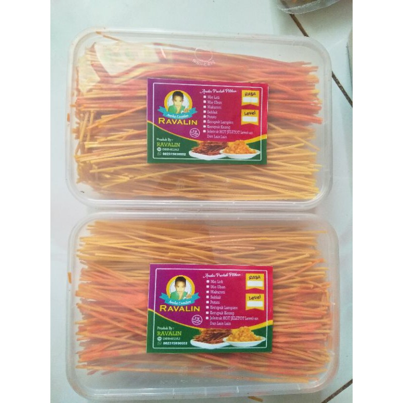 Jual mie lidi box kemasan 200gr | Shopee Indonesia