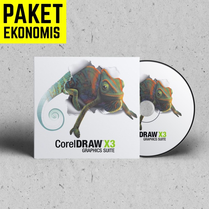 Jual PROMO coreldraw corel draw x3 | Shopee Indonesia